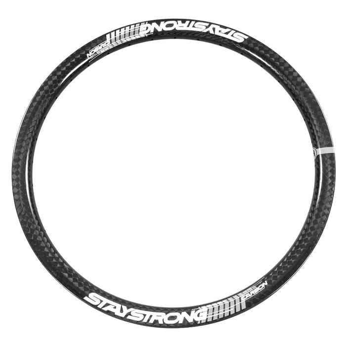 Stay Strong V3 Cruiser Carbon Rim - CrucialBMXShop.com