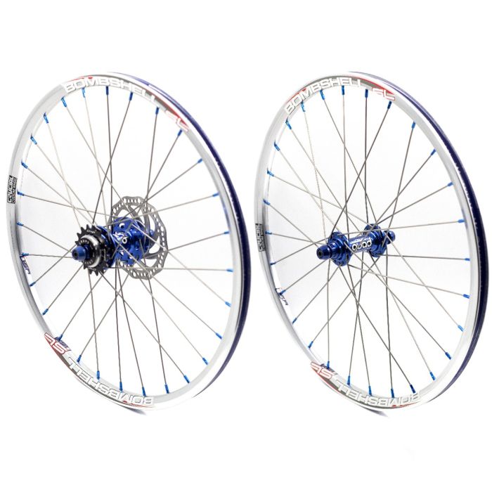 Crupi Quad X Bombshell SL Disc Complete Custom Wheel Set ...