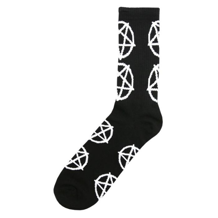 Cult Pentagram Socks - CrucialBMXShop.com