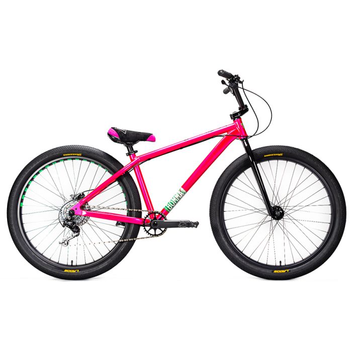 Geared Wheelie Bikes
