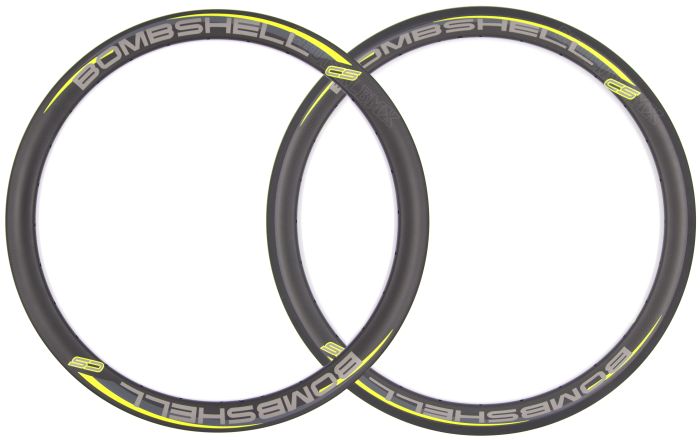 Bombshell CSO Carbon Rim Set - CrucialBMXShop.com