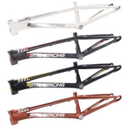 Stay Strong For Life V4 BMX Race Frame - CrucialBMXShop.com