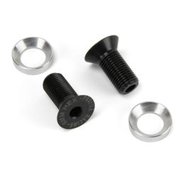 Profile GDH Chromoly Flush Mount Bolt and Washer Kit - CrucialBMXShop.com