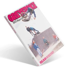 Greystoke BMX Magazine - Issue 2 - CrucialBMXShop.com