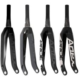 Pride Apex Tapered Carbon Fork - CrucialBMXShop.com