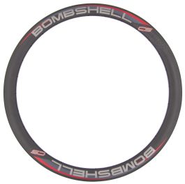 Bombshell CSO Carbon Rim - CrucialBMXShop.com