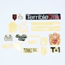 T1 Assorted Sticker Pack - CrucialBMXShop.com