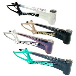Stay Strong For Life V5 BMX Race Frame - CrucialBMXShop.com
