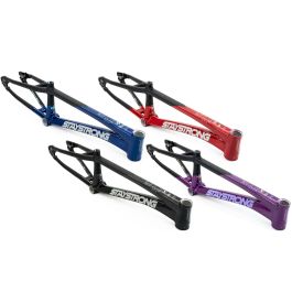 Stay Strong For Life V5 2025 BMX Race Frame - CrucialBMXShop.com