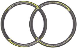 Bombshell CSO Carbon Rim Set - CrucialBMXShop.com
